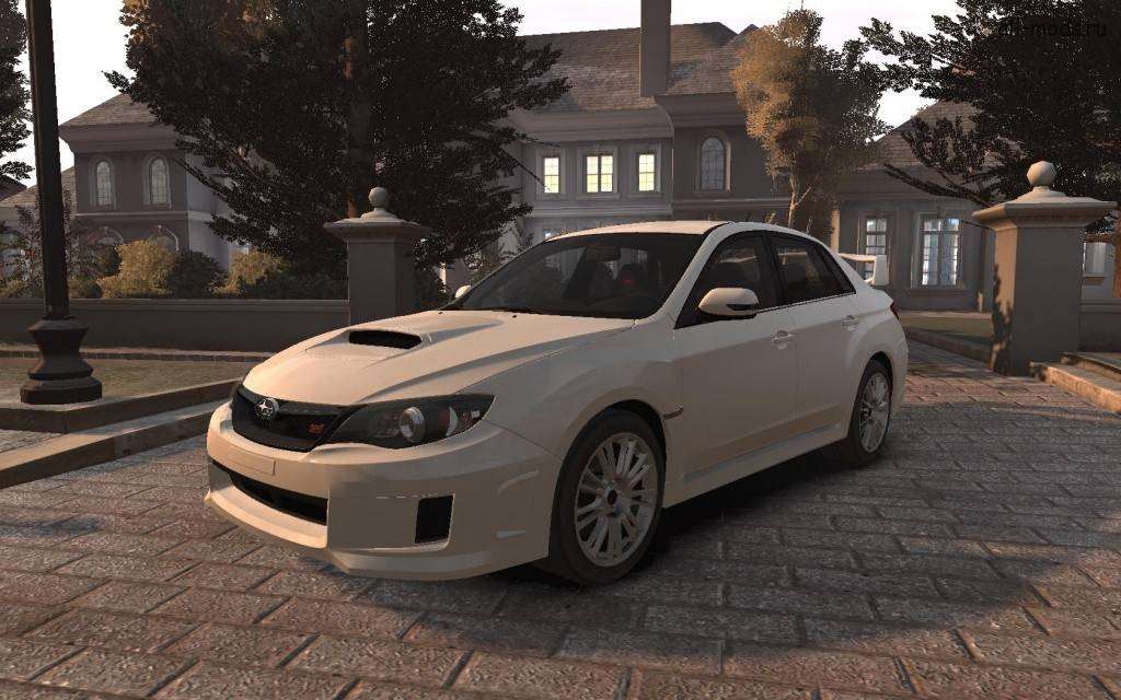 GTA 4 - новая машина Subaru Impreza WRX STi