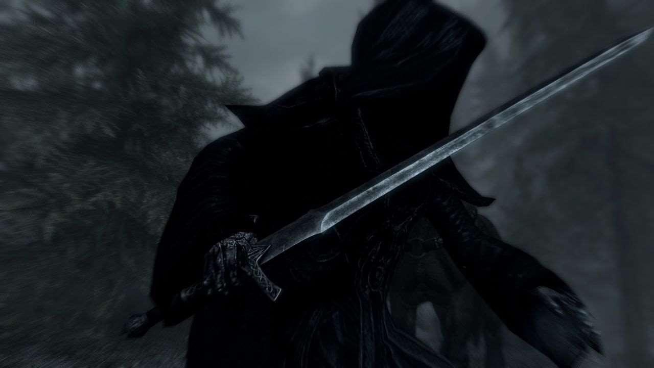 Skyrim - Броня Назгулов
