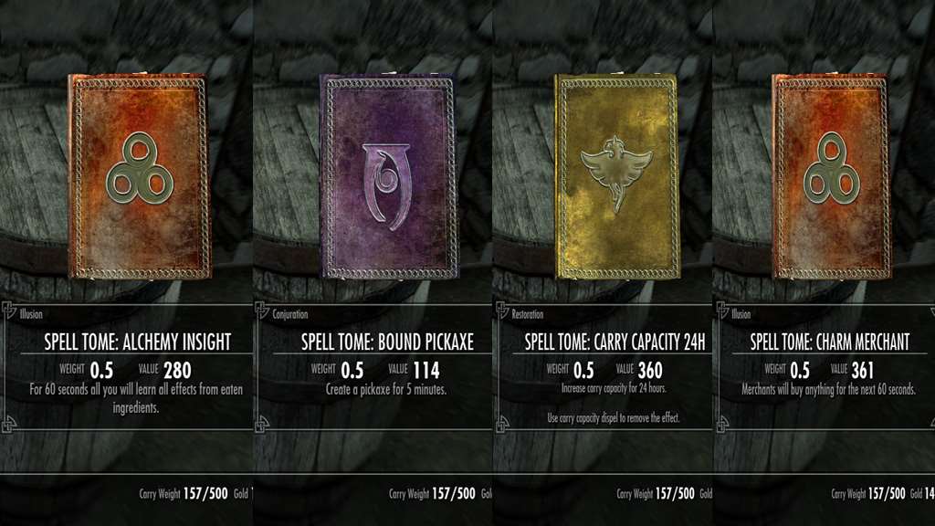 Skyrim Alchemy Recipes Fortify Smithing Kesilof
