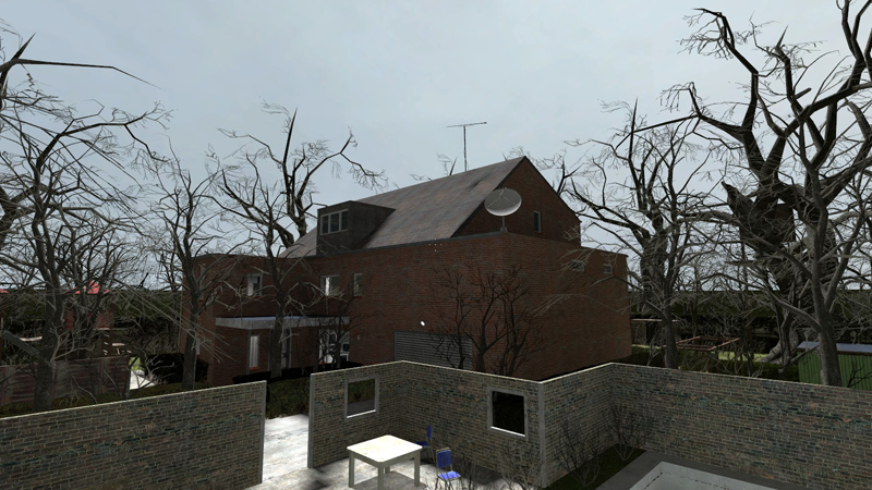 Garry's Mod 13 - Карта "House With Garden"