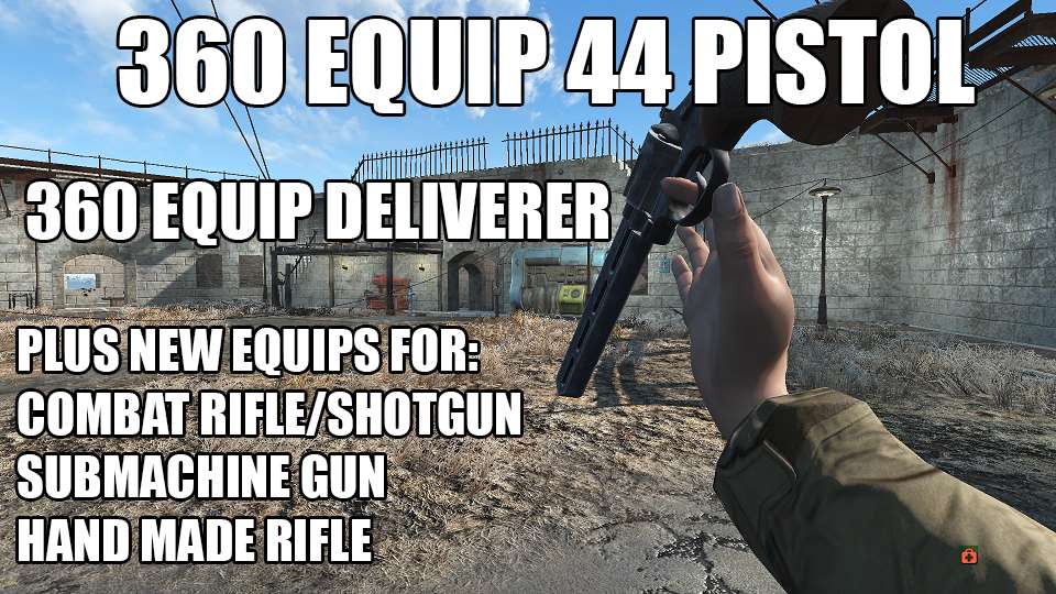 Моды для Fallout 4 All
