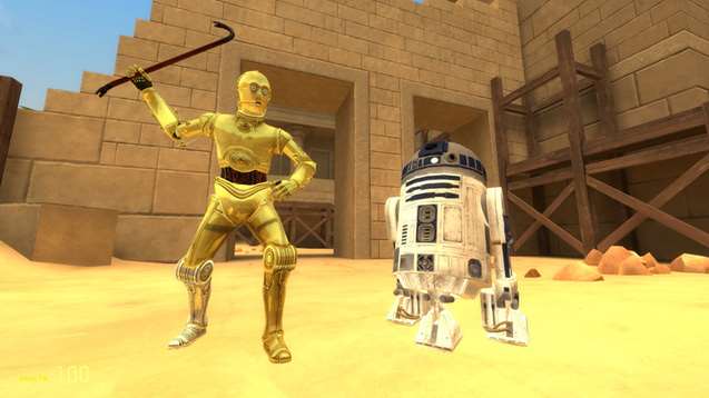Garrys mod — Star Wars Npc and Playermodels