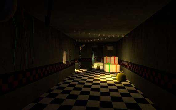 Garrys Mod - Fazbears Fright ( FNaF 3 Map )