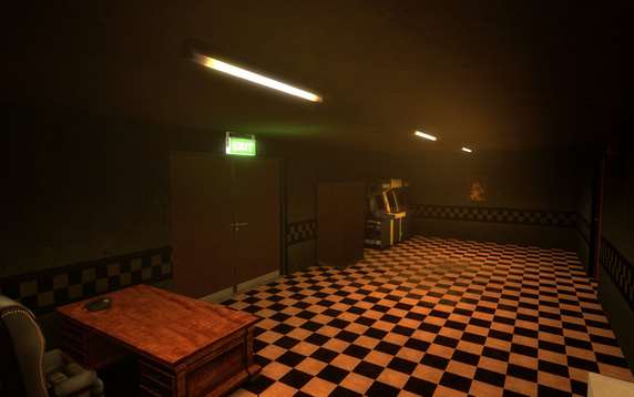 Garrys Mod - Fazbears Fright ( FNaF 3 Map )