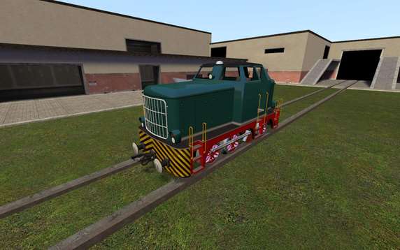 Garrys mod - Пак транспорта SligWolf'a.Часть первая.