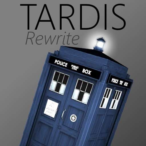Garrys mod - Рабочая TARDIS Rewrite + интерьер