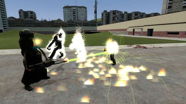 Garrys mod - Combine Beta SNPCs