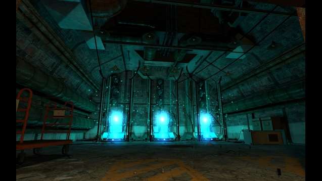 Garrys mod - Карта gm_abstraction_extended [REMAKE]