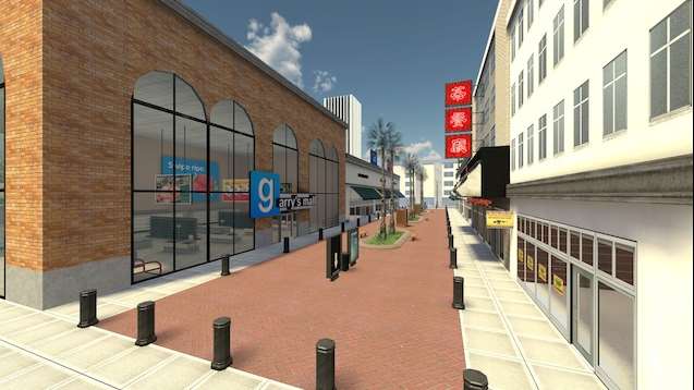 Garrys mod - Карта RP Florida V2