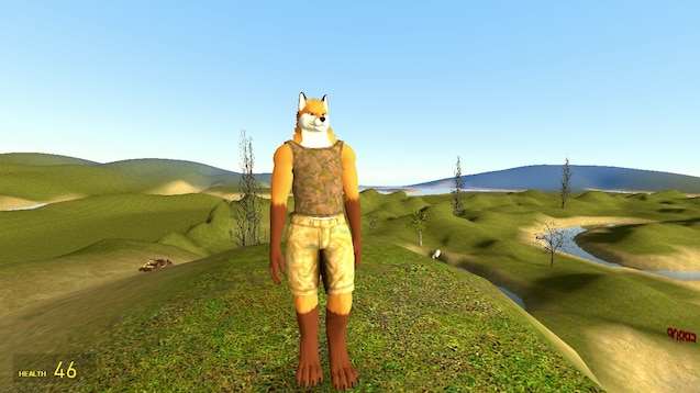 Fox Playermodel