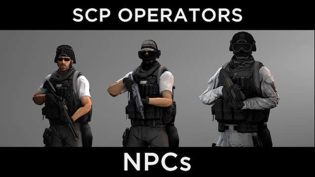 SCP Operators - Оперативники Фонда