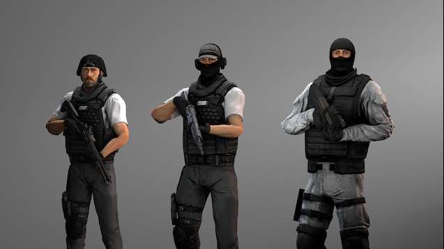 SCP Operators - Оперативники Фонда