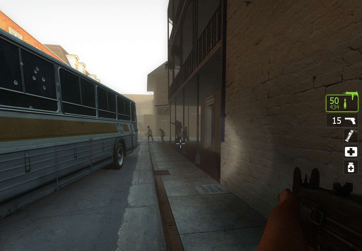Left 4 Dead 2 - Dead High School - кооперативная кампания