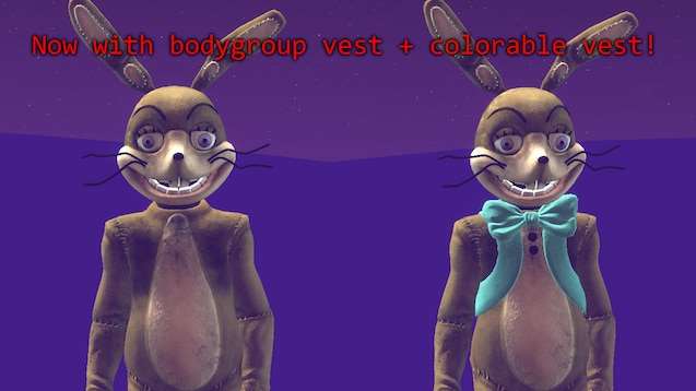 Garrys Mod - FNAF:HW Ragdoll Гличтрапа + PlayerModel