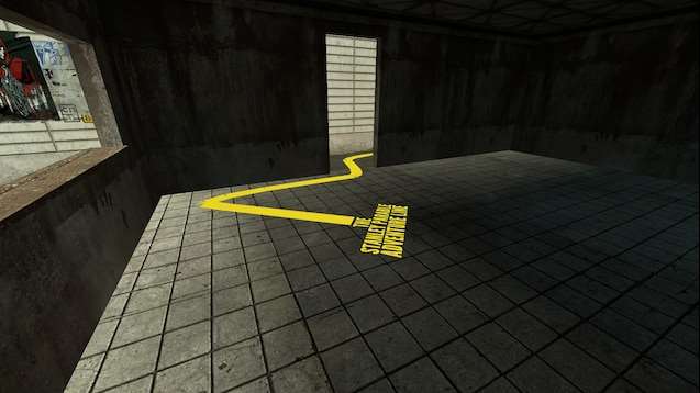 The Stanley Parable Adventure Line