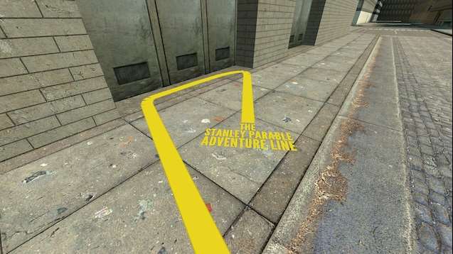 The Stanley Parable Adventure Line