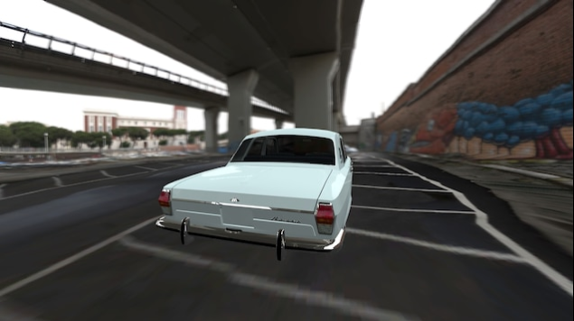 CrSk Autos - GAZ-24 Volga (wrong scale)