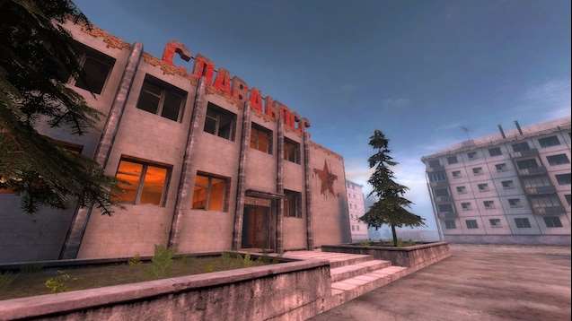 Garrys Mod - Dead City "Мёртвый Город"