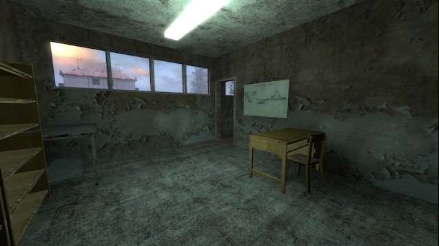 Garrys Mod - Dead City "Мёртвый Город"