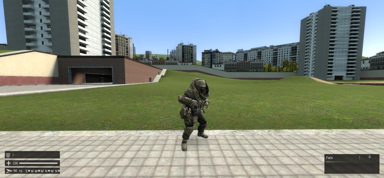 MW3 Juggernauts Playermodels