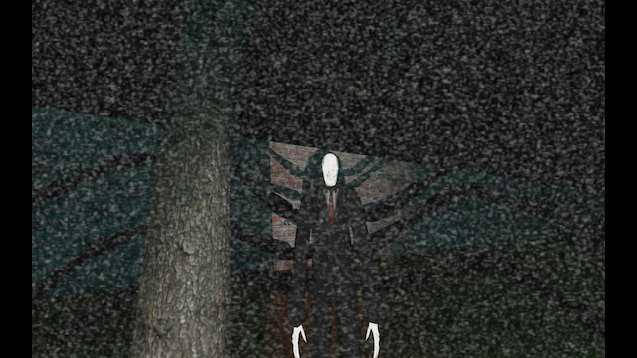 Slender Man Nextbot Npc