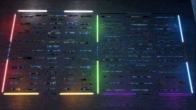 SWTOR: Lightsaber Pack