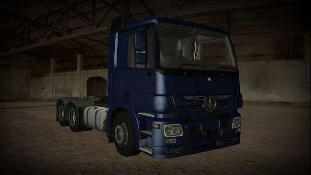 [LW] Trucks Pack [Garry's Mod]