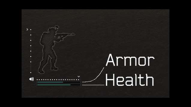 Escape From Tarkov HUD