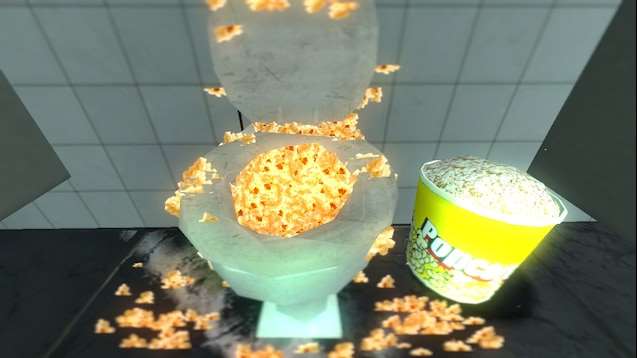 Popcorn SWEP (без .gma)