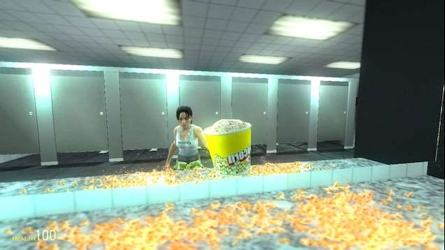 Popcorn SWEP (без .gma)