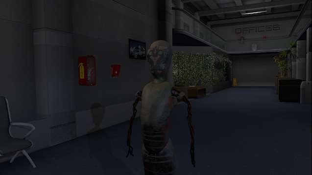 [DrGBase] SCP-173:Unity Nextbot