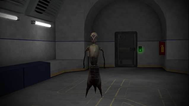 [DrGBase] SCP-173:Unity Nextbot