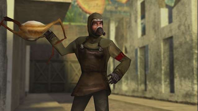 epicplayer's Gasmask Citizen Playermodel/Ragdoll