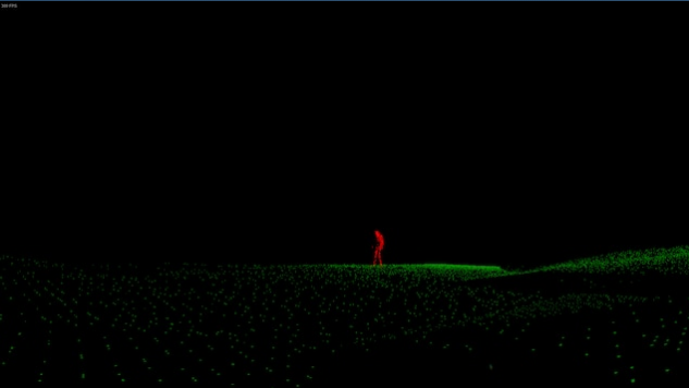 LIDAR (режим сканирования карты)