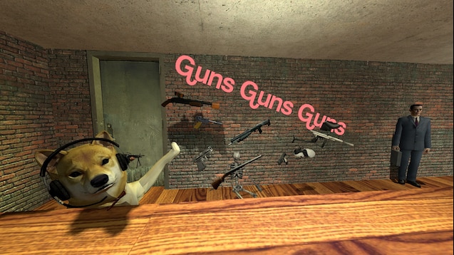 Mira - Silent Hill Dog Playermodel