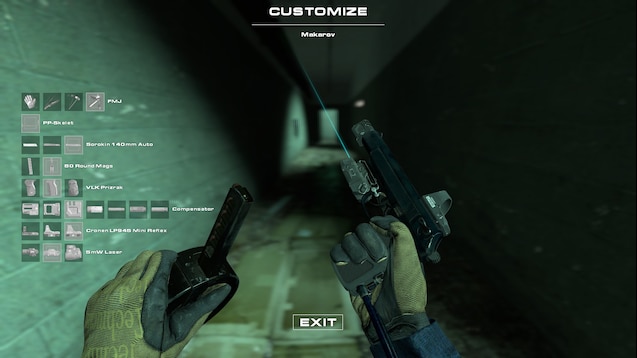 [PACK][Важно]Modern Warfare SWEPS