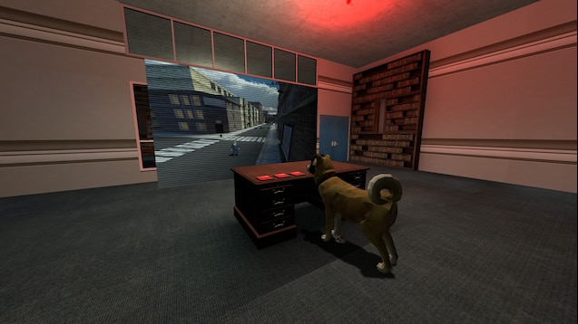 Mira - Silent Hill Dog Playermodel