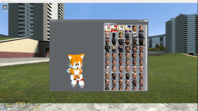 Sonic Adventure Playermodels (With Voices)