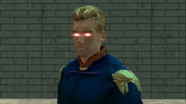 Homelander SWEP [Laser Eyes + Flight]
