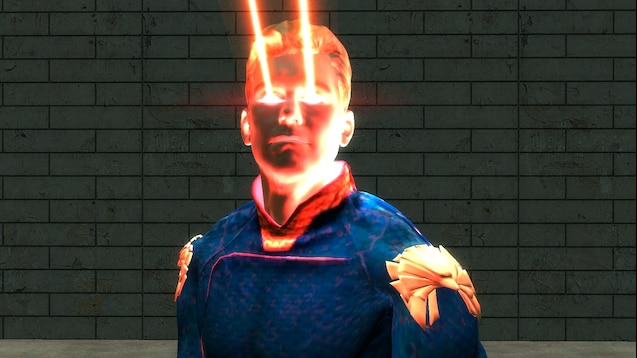 Homelander SWEP [Laser Eyes + Flight]