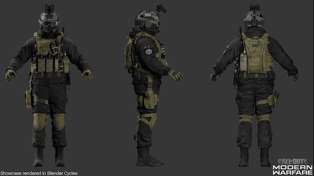 CoD: Modern Warfare - Shadow Company Mil-Sim [PM/NPC]