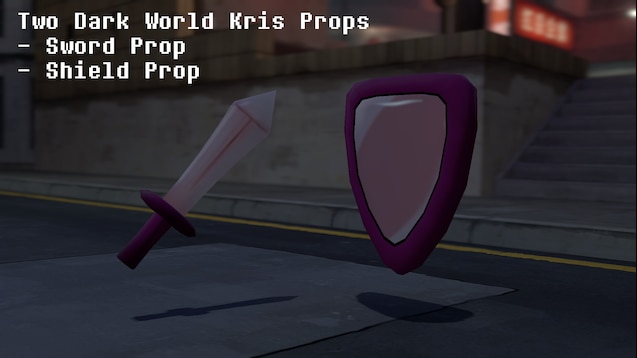 [Deltarune] Kris (Playermodel/Ragdoll/NPC/Props)