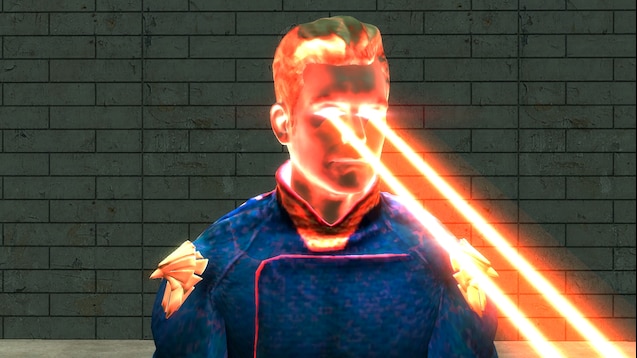 Homelander SWEP [Laser Eyes + Flight]