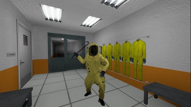 A-Sync Personnel - Backrooms [Playermodel + Ragdoll]