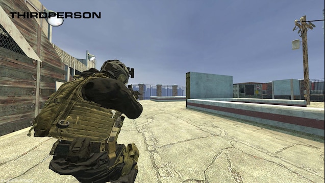 CoD: Modern Warfare - Shadow Company Mil-Sim [PM/NPC]