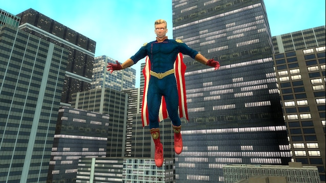 Homelander SWEP [Laser Eyes + Flight]