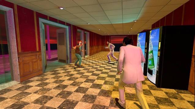 Hotline Miami - Russian Mafia (NPCs and Playermodels)