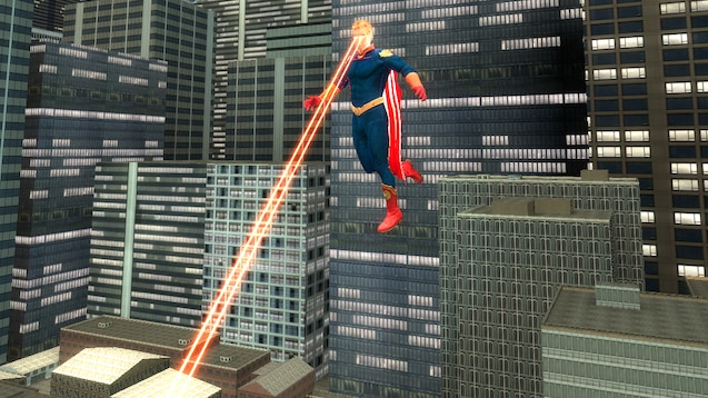 Homelander SWEP [Laser Eyes + Flight]