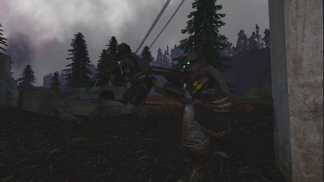 Female Combine (PM & NPC)