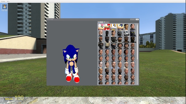 Sonic Adventure Playermodels (With Voices)